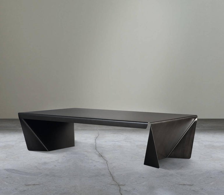 "Ori" Origami Inspired Coffee Table Designed by Alessandro Zambelli for ...