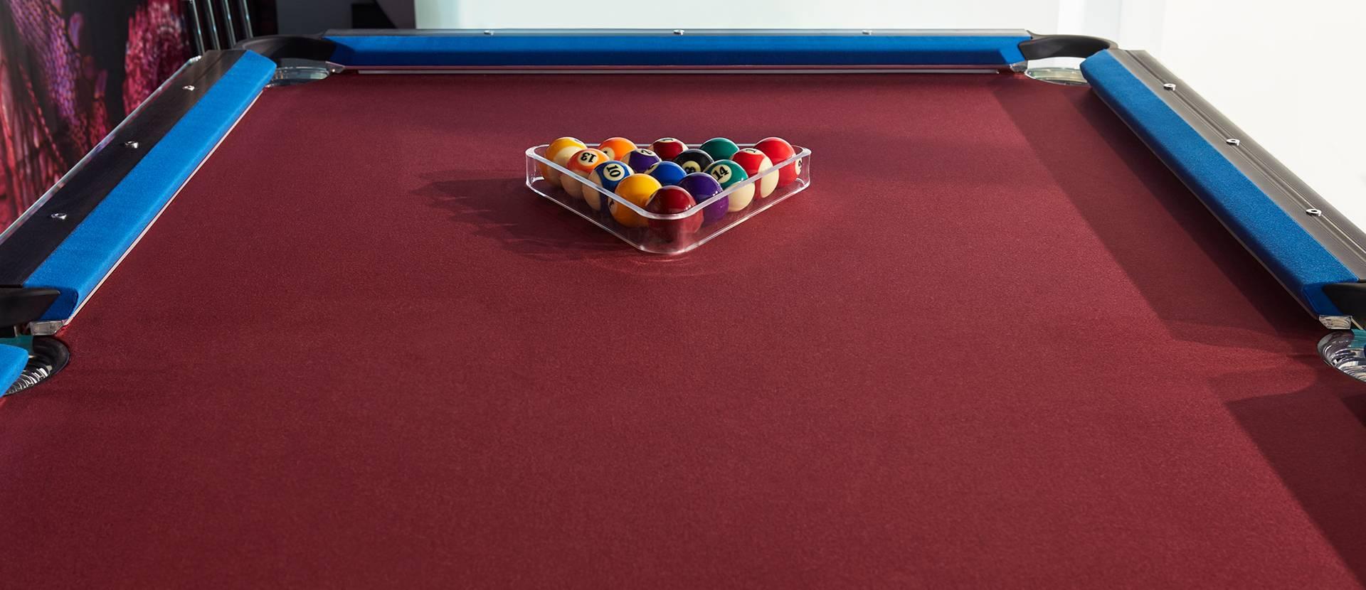 "T1" Crystal Pool Table Designed by Marc Sadler for Teckell For Sale at ...