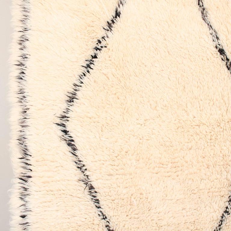 Large Ben Ourain Area Rug For Sale at 1stDibs