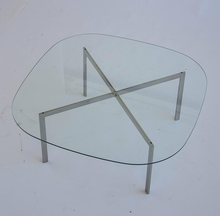 Barcelona Table by Mies van Der Rohe for Knoll For Sale at 1stDibs
