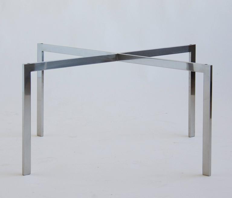 Barcelona Table by Mies van Der Rohe for Knoll For Sale at 1stDibs