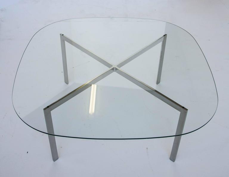 Barcelona Table by Mies van Der Rohe for Knoll For Sale at 1stDibs