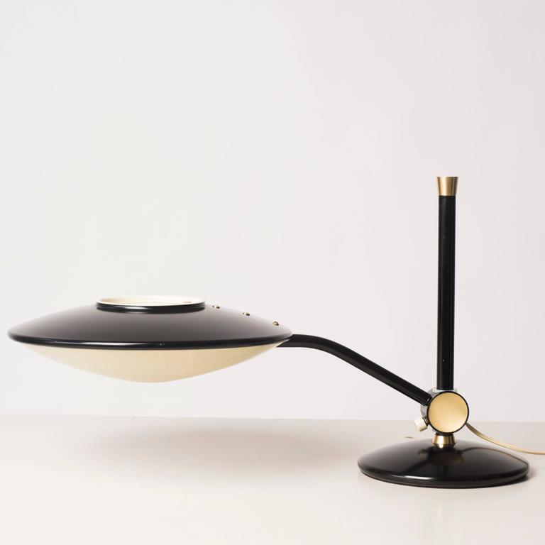 Dazor Model 2008 Saucer Desk Lamp at 1stDibs