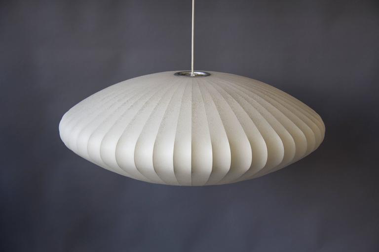 George Nelson Bubble Lamp at 1stDibs | vintage fiberglass lamp shade