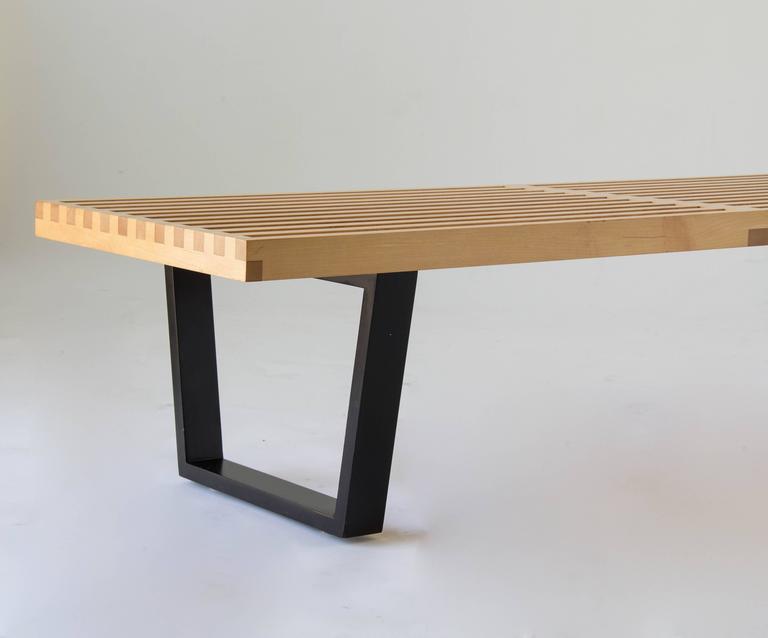 George Nelson Platform Bench at 1stDibs