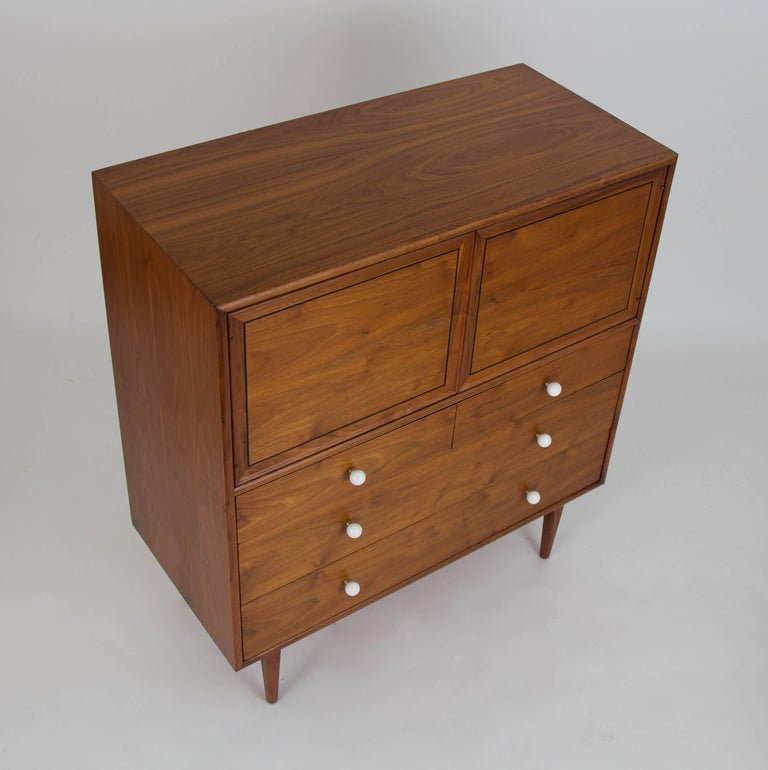Drexel Declaration Highboy Dresser by Kipp Stewart and Stewart ...