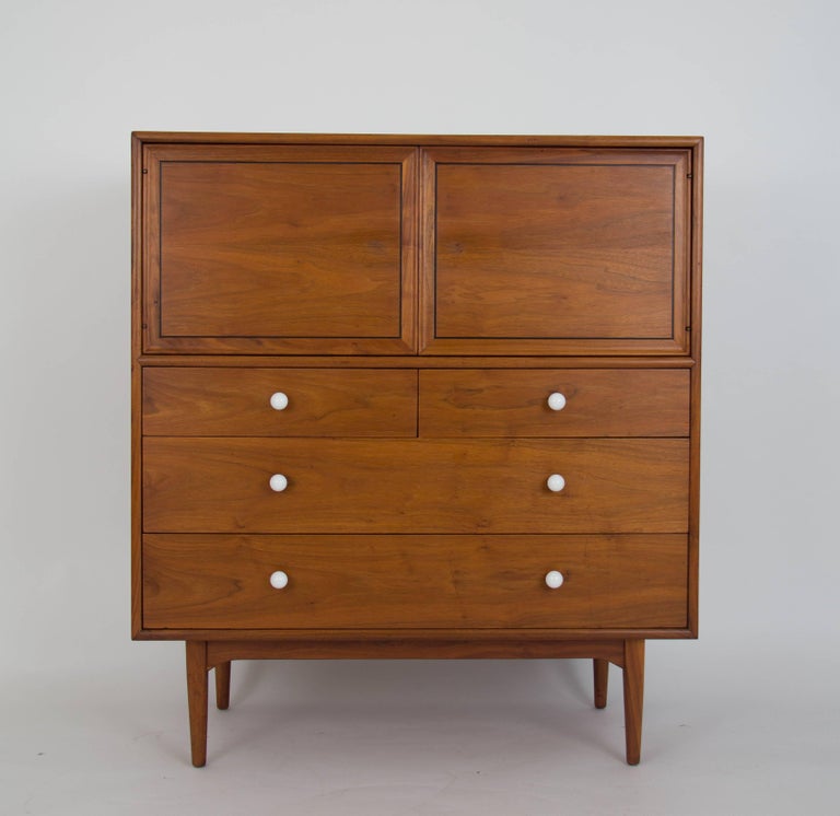 Drexel Declaration Highboy Dresser by Kipp Stewart and Stewart ...