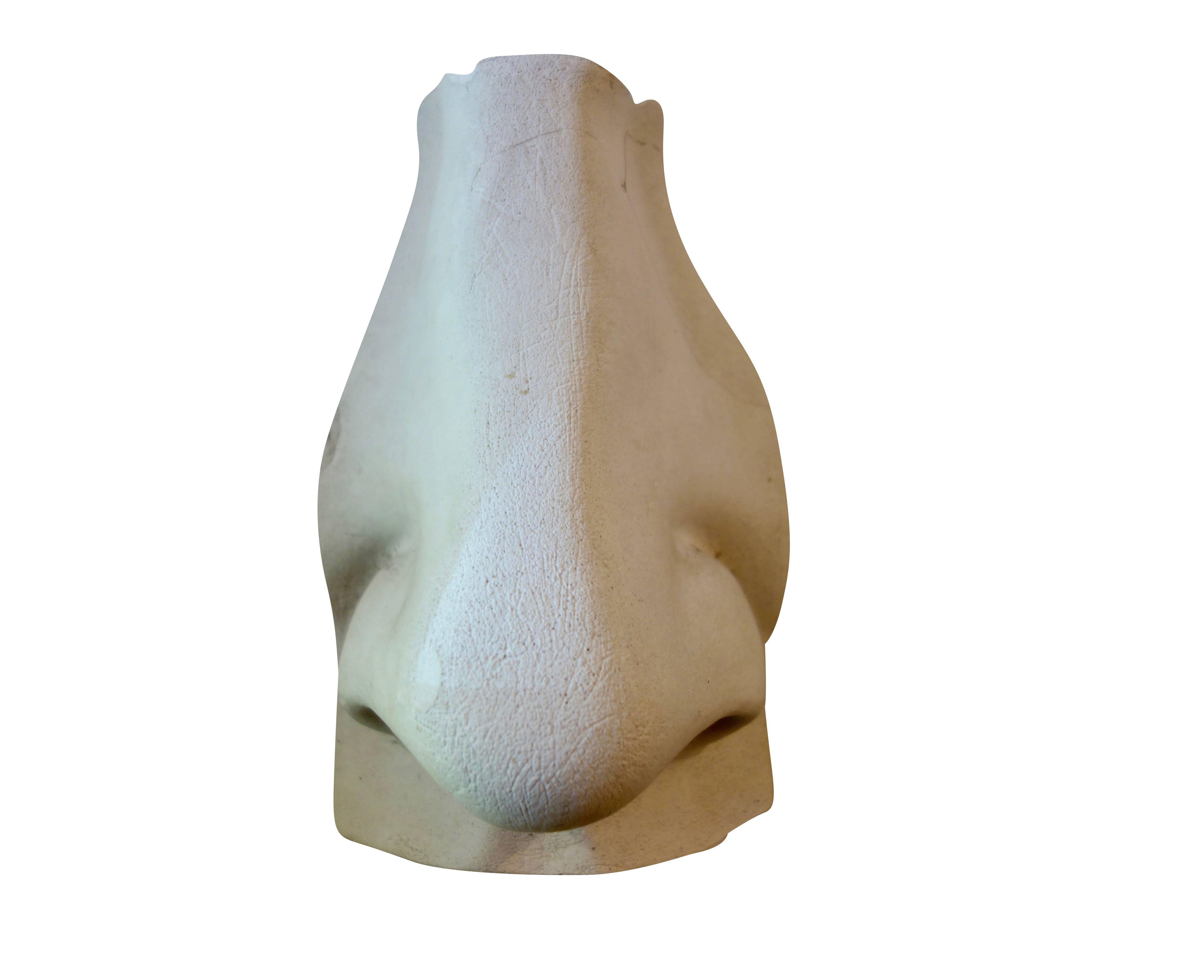 Wall Mount Three Piece Plaster Face at 1stDibs