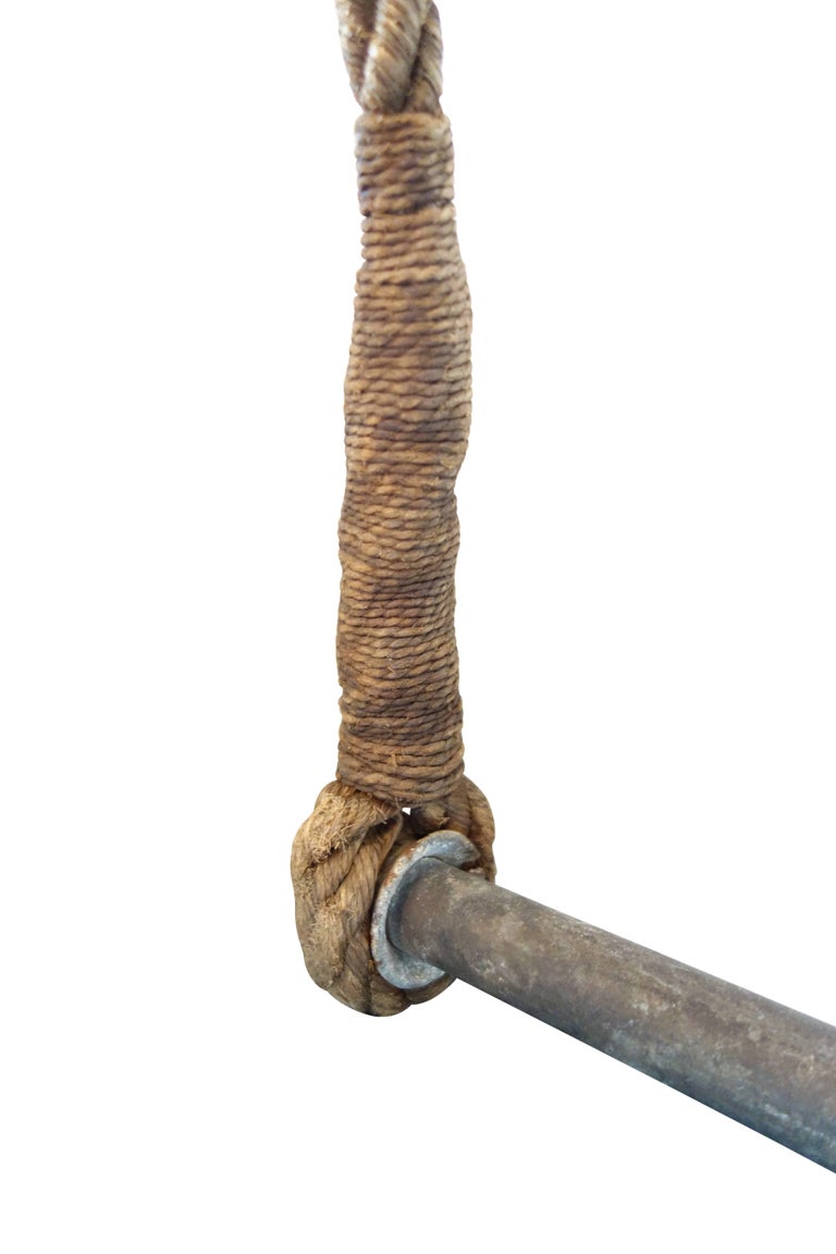 1920s Nautical Rope Ladder at 1stDibs | antique nautical rope ladder ...