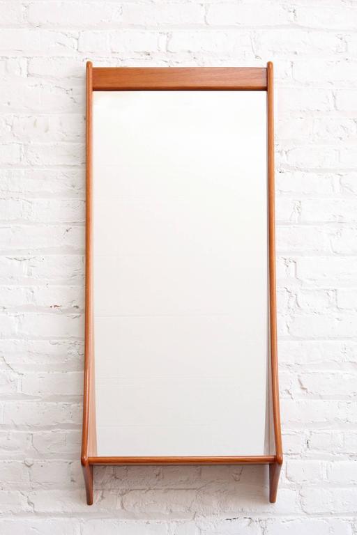 Pedersen and Hansen Teak Console Mirror at 1stDibs | pedersen and ...