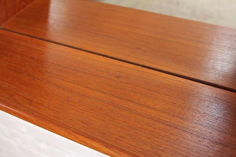 Pedersen and Hansen Teak Console Mirror at 1stDibs | pedersen and ...