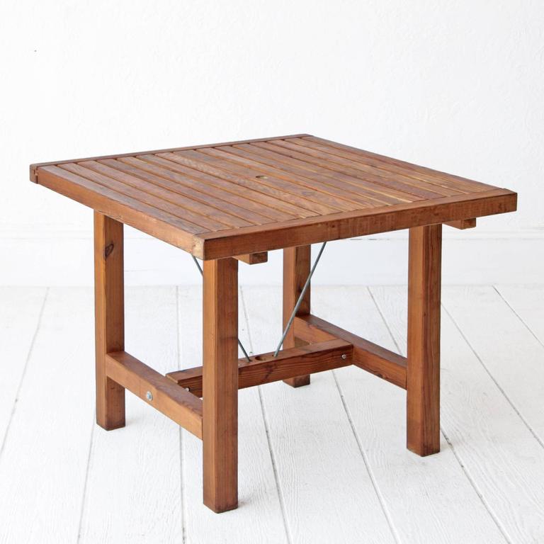 Elsa Stackelberg Redwood Patio Set, Sweden at 1stDibs | redwood patio ...