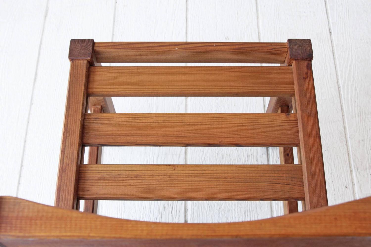 Elsa Stackelberg Redwood Patio Set, Sweden For Sale at 1stdibs