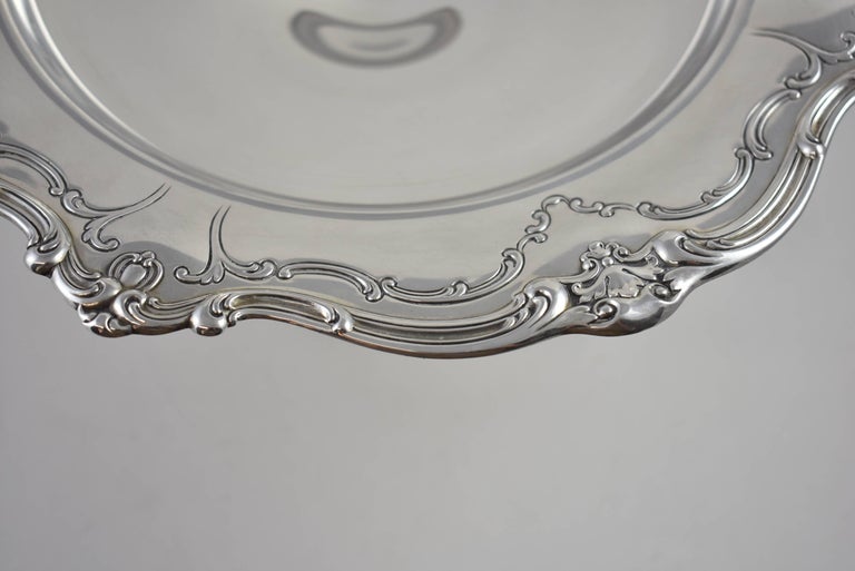 Chantilly by Gorham Sterling Silver Compote at 1stDibs