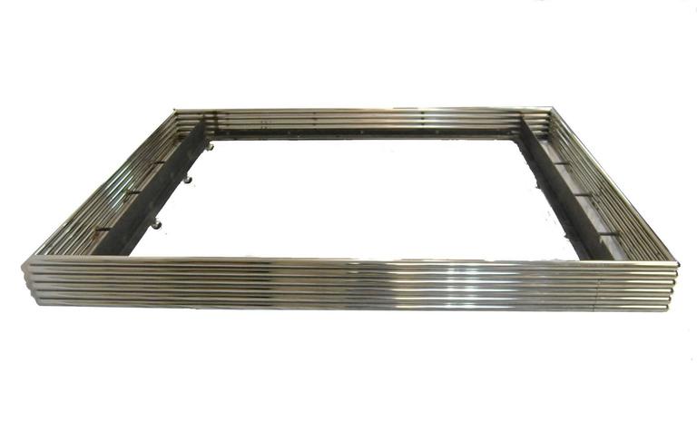 King-Size Radiator Bed Designed by Stanley Jay Friedman for Brueton at ...