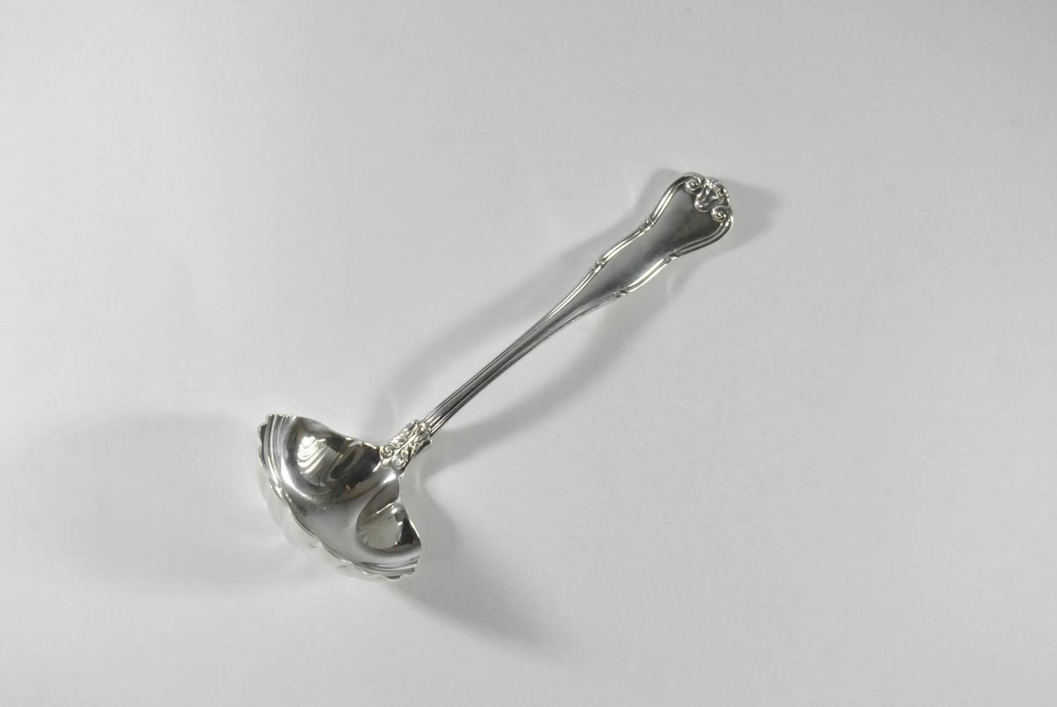 Tiffany and Co. Sterling Silver Flatware Set Provence 80-Piece Service ...