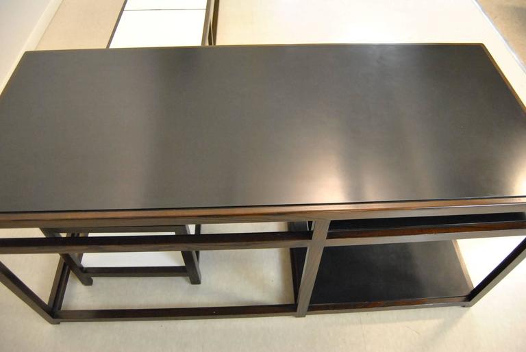 Mid-Century Modern Dunbar Interlocking Tables by Edward Wormley at 1stDibs