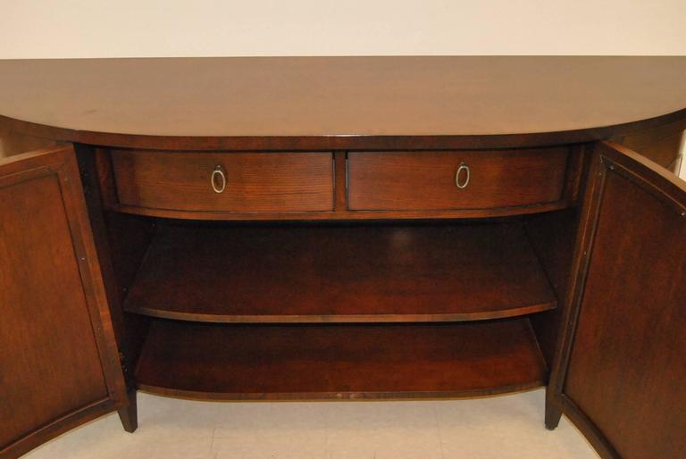 Atelier Duchamp Demilune Sideboard Cabinet by Hickory Chair Furniture ...