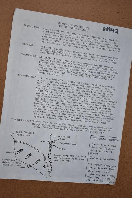 Contemporary Infinity Floor Clock in Brushed Aluminium For Sale at 1stDibs
