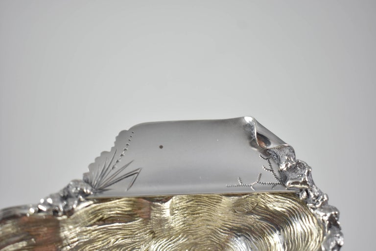 Antique Wood and Hughes Sterling Silver Oyster Dish at 1stDibs | hughes ...