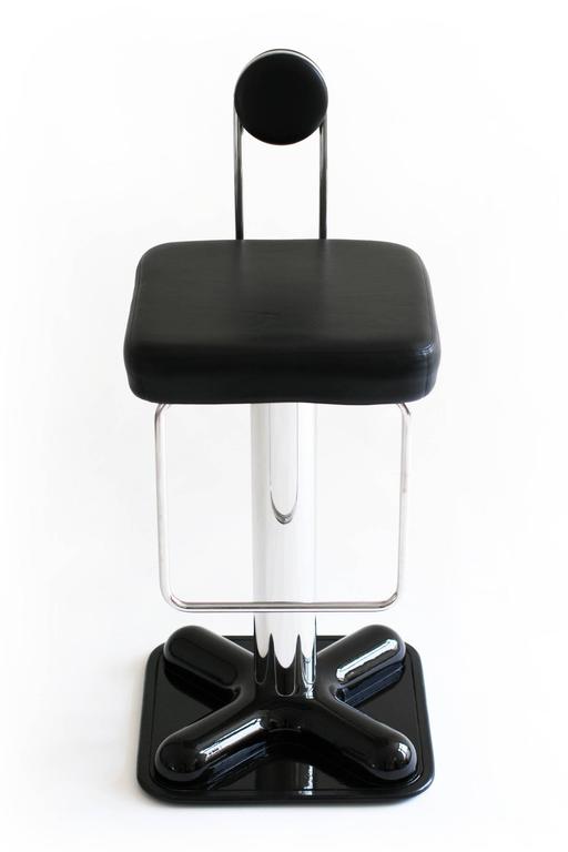 Bar Stool 'Birillo' by Joe Colombo for Zanotta For Sale at 1stDibs
