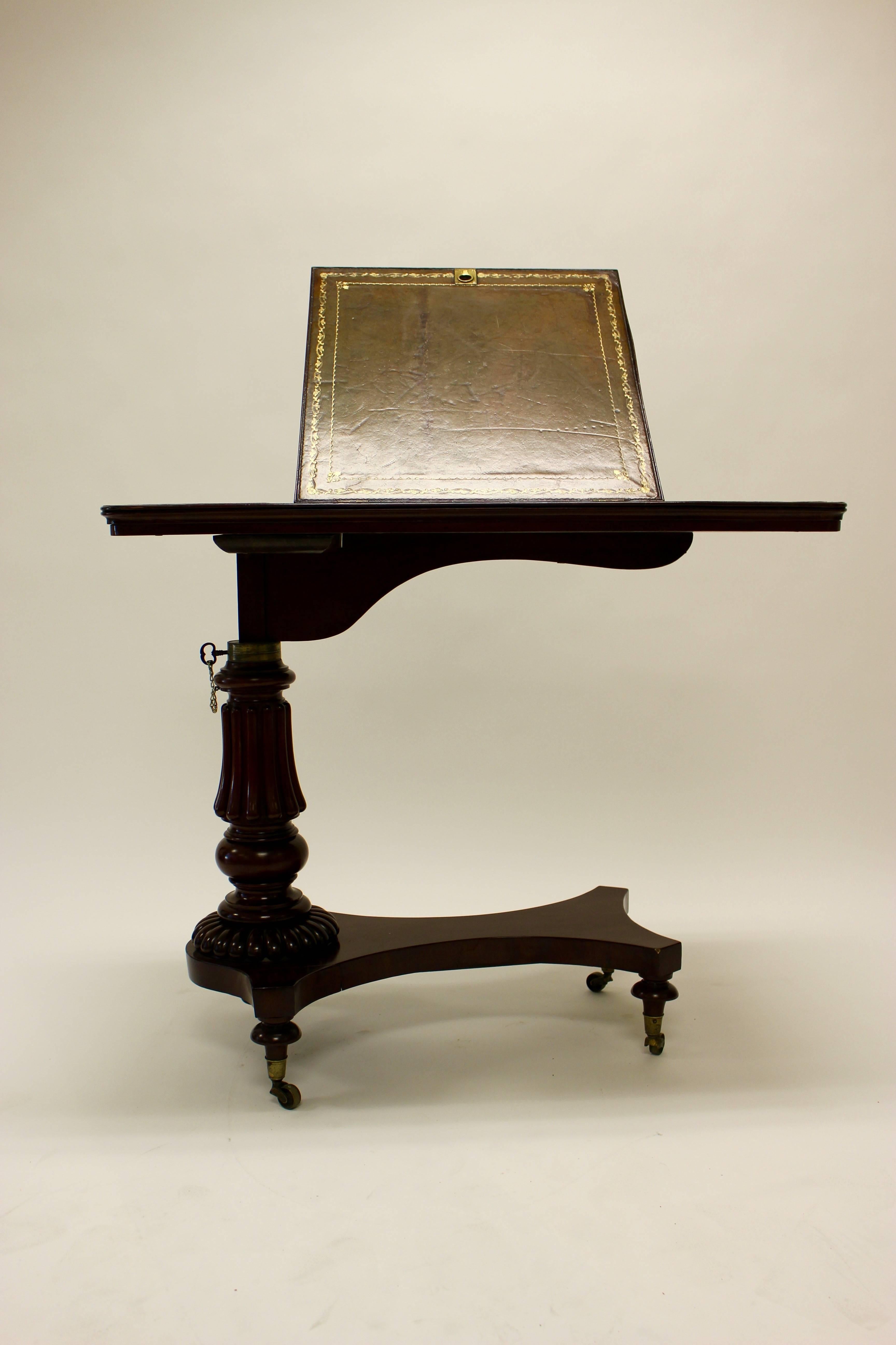 American Reading Table, circa 1835 at 1stDibs
