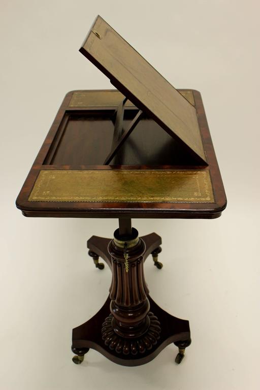 American Reading Table, circa 1835 at 1stDibs