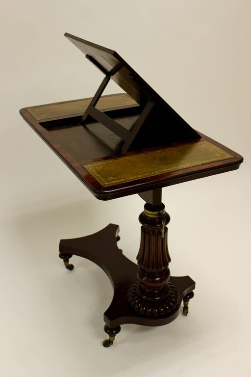 American Reading Table, circa 1835 at 1stDibs