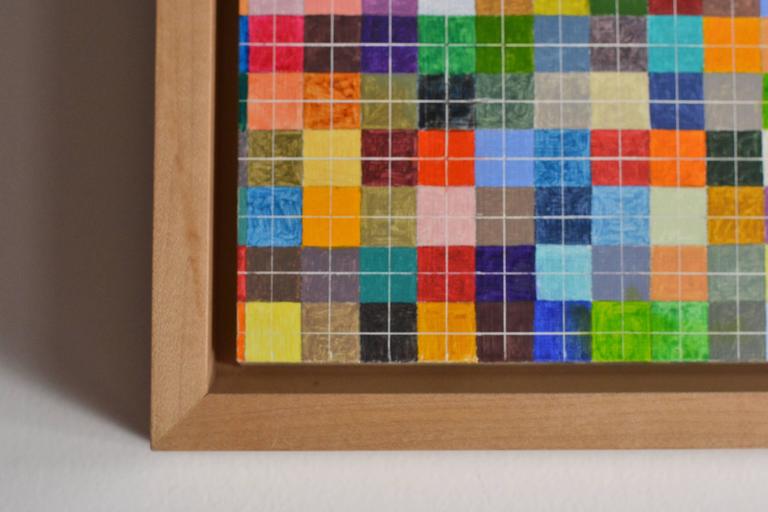 Abstract Oil and Ink Painting by Robert Katkowski, 2012 For Sale at 1stDibs