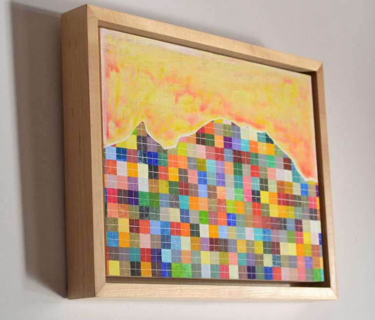 Abstract Oil and Ink Painting by Robert Katkowski, 2012 For Sale at 1stDibs