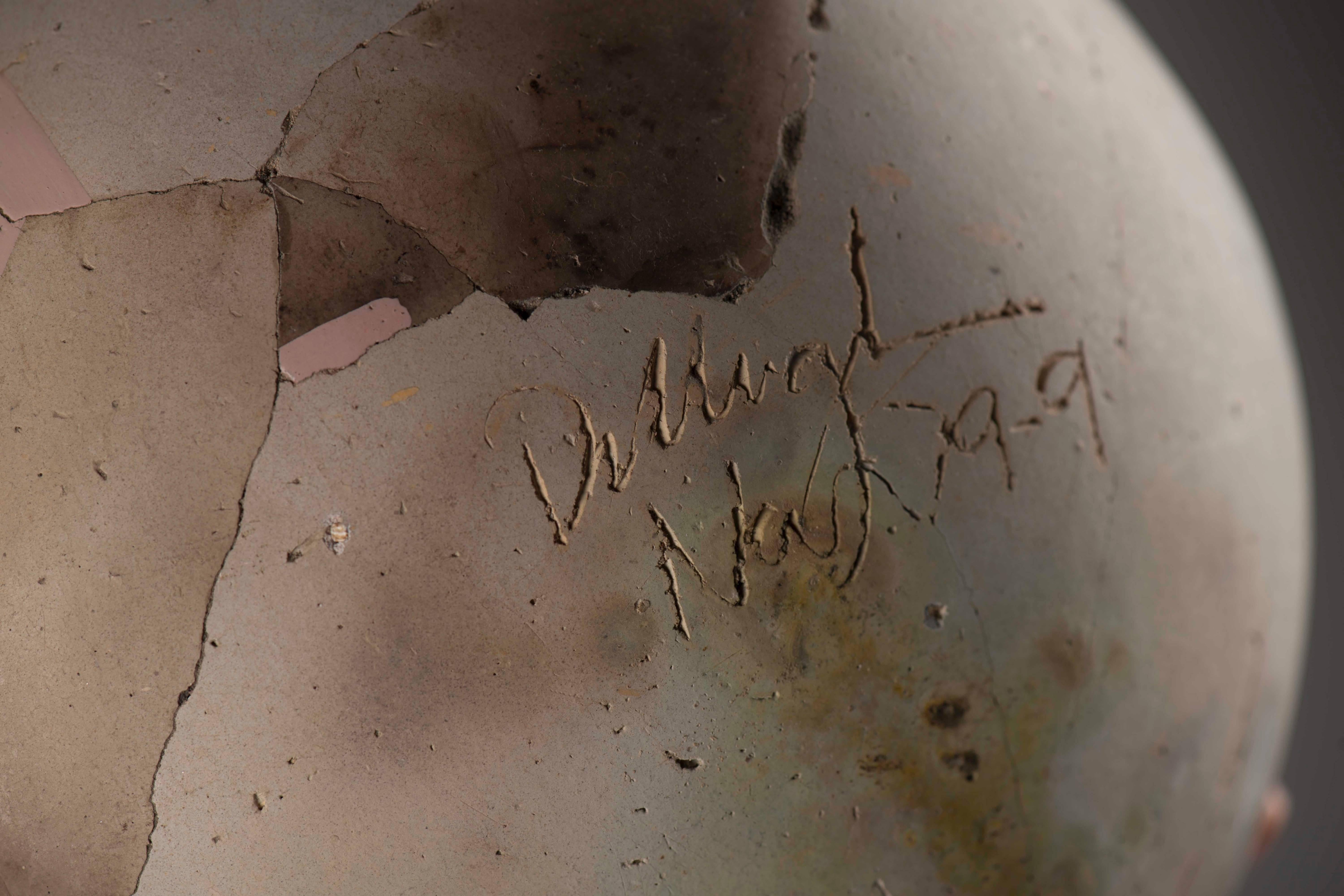 Rick Dillingham Ceramic Broken Pottery Technique Contemporary Vessel at ...