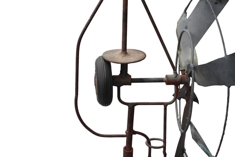 Kinetic Weathervane Sculpture by James Hosking at 1stDibs