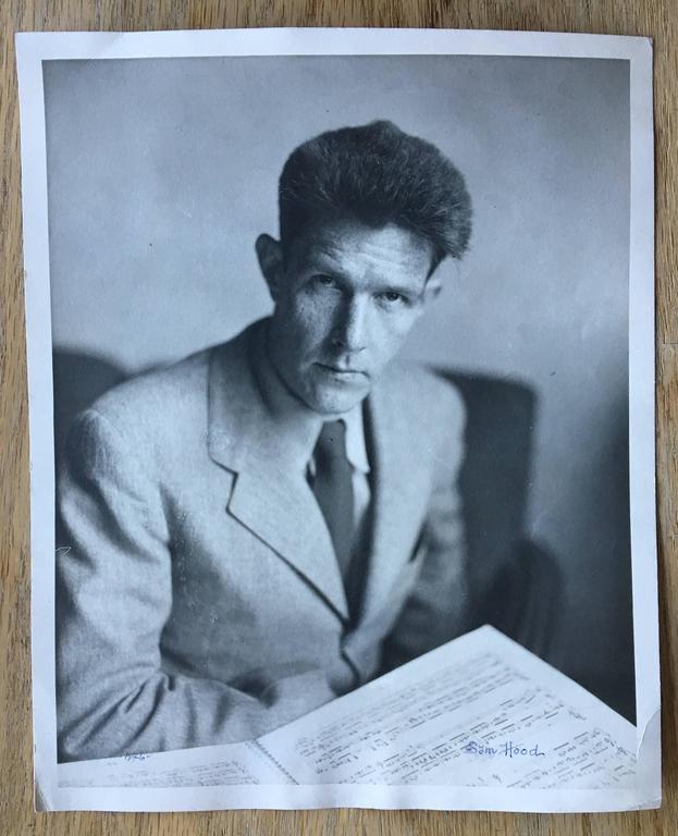 Rare Portrait of John Cage Taken by Photographer Sam Hood For Sale at ...