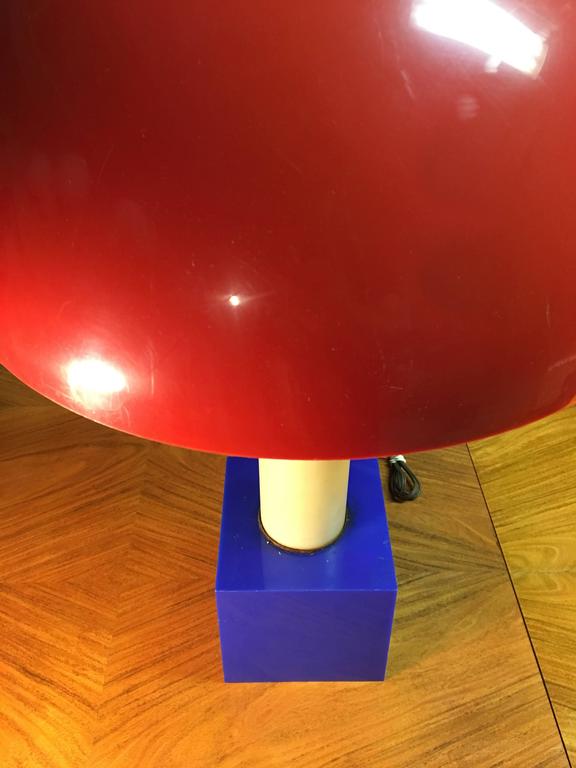 Memphis Style Table Lamp For Sale at 1stDibs