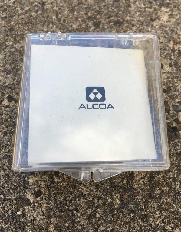 Aluminum Alcoa Sculptural Window Plates For Sale at 1stDibs