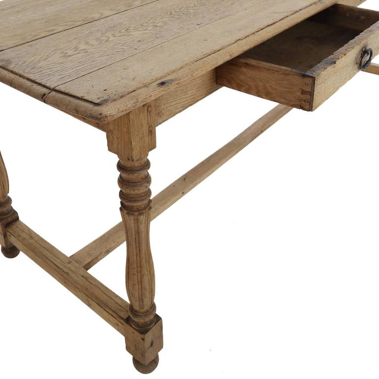 Antique Rustic French Farm House Dining Table, 19th Century at 1stDibs