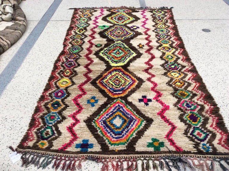 Moroccan Berber Rug For Sale at 1stDibs