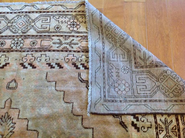 Vintage Samarkand Rug For Sale at 1stDibs