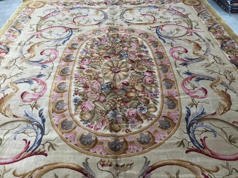 Savonnerie Rug For Sale at 1stDibs