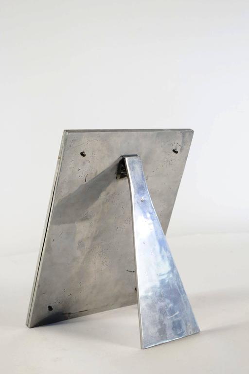 Rare 1970s Photo Frame by David Marshall, Brass and Metal at 1stDibs ...