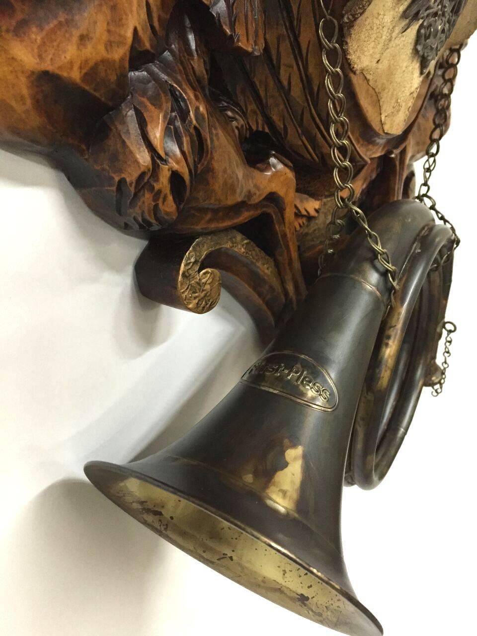 19th Century Red Stag Hunt Trophy from Kaiser Wilhelm II's 1892 ...