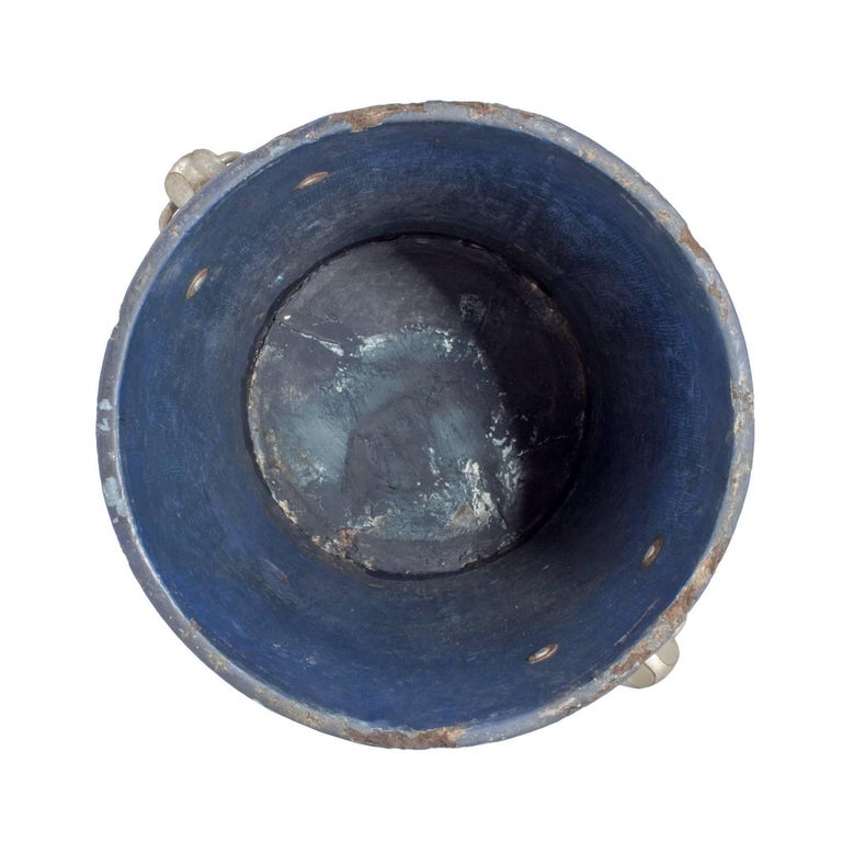 Rare 19th Century French Moët and Chandon Blue Label Papier Mâché ...