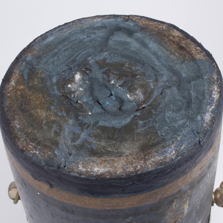 Rare 19th Century French Moët and Chandon Blue Label Papier Mâché ...
