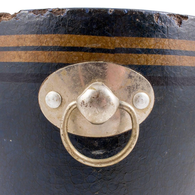 Rare 19th Century French Moët and Chandon Blue Label Papier Mâché ...