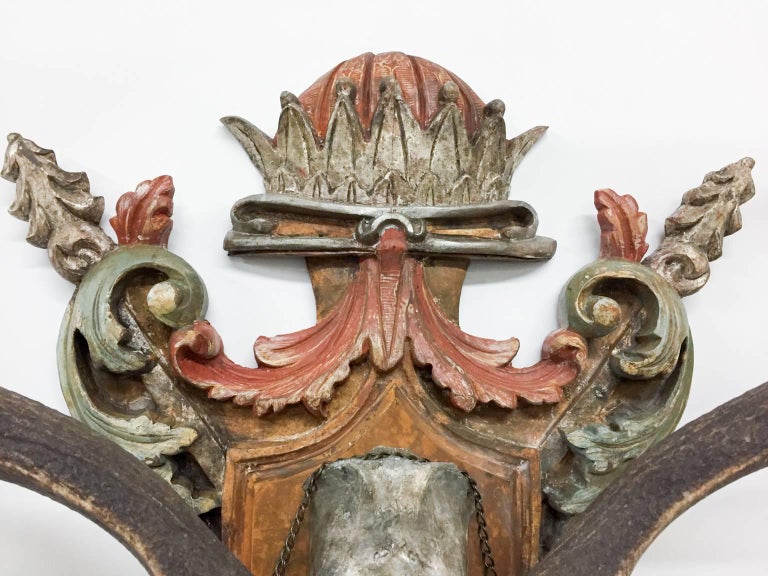 Prussian Red Stag with French Plaque and Original Officer's Artillery ...