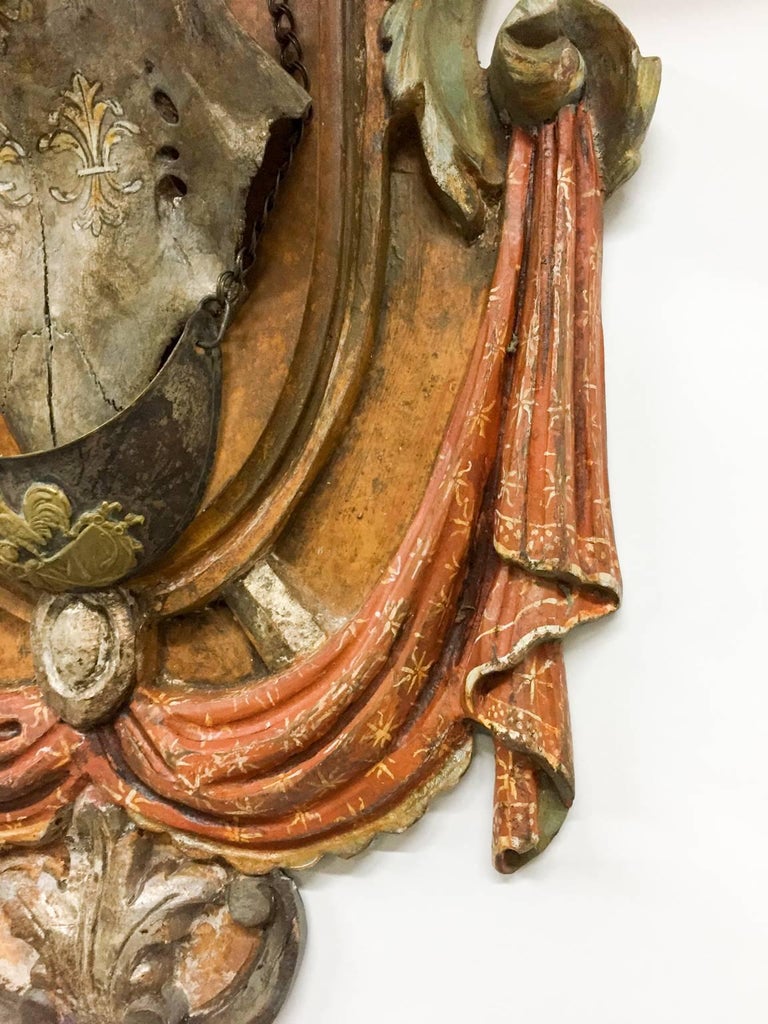 Prussian Red Stag with French Plaque and Original Officer's Artillery ...