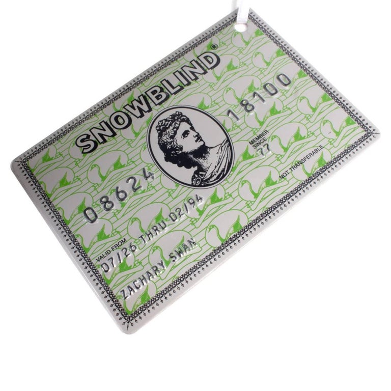 Signed Damien Hirst Art Limited Edition of Snowblind by Robert Sabbag ...