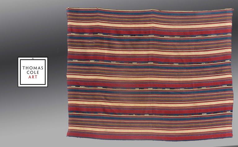 Antique Shahsevan Jajim or Kilim, NW Persia, 19th Century For Sale at ...