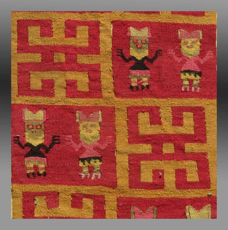 Tunic Fragment Chimu Culture Peru, 15th Century or before For Sale at ...