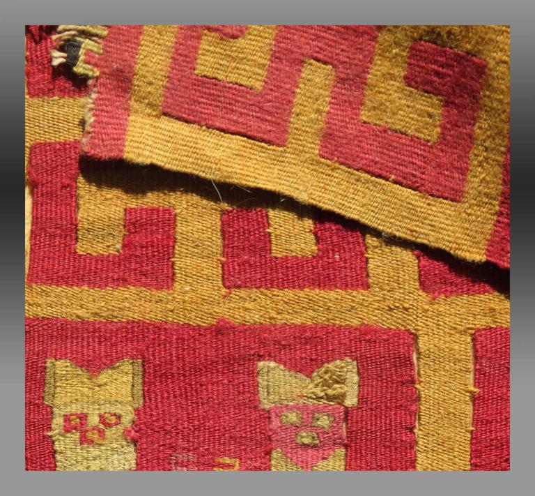 Tunic Fragment Chimu Culture Peru, 15th Century or before For Sale at ...